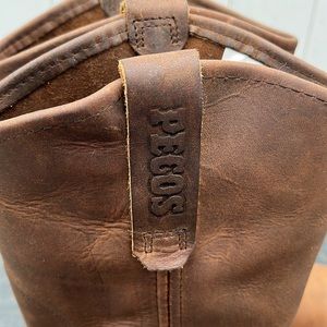 Red Wing Shoes | Shoes | New Vintage Red Wing 124 Pecos Boots Made In ...